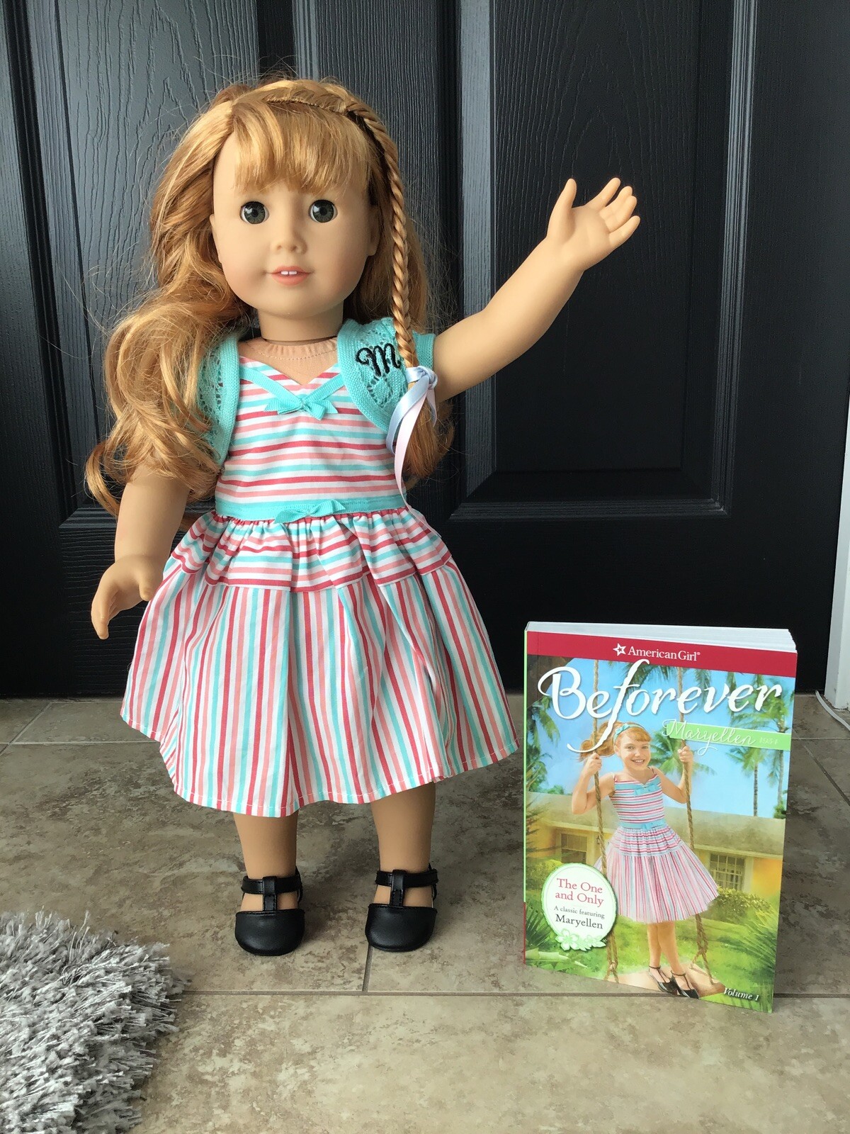 American Girl Maryellen Larkin 18" Doll and Book With Many Extras! Mary ...