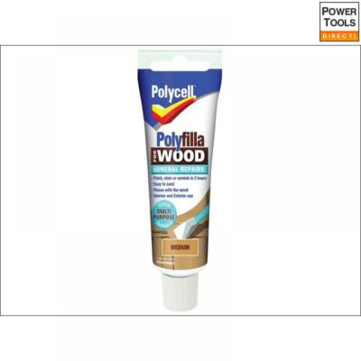 Polycell Polyfilla For Wood General Repairs Tube Medium 75g | eBay UK