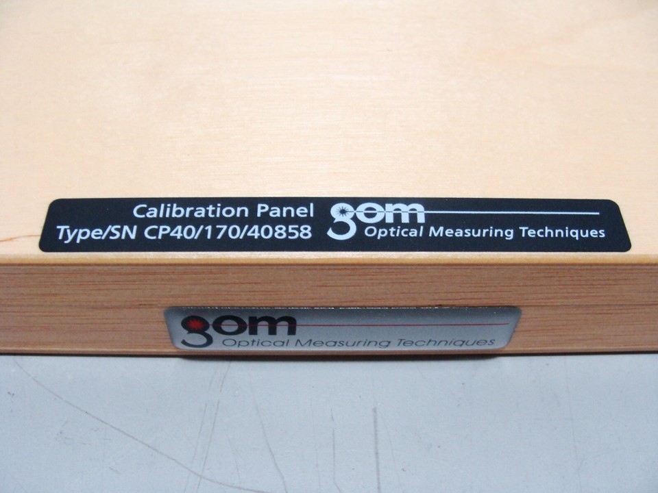 GOM Atos Core 135 Metrology 3D Scanner W/ Calibration Panel & Case - NO ...