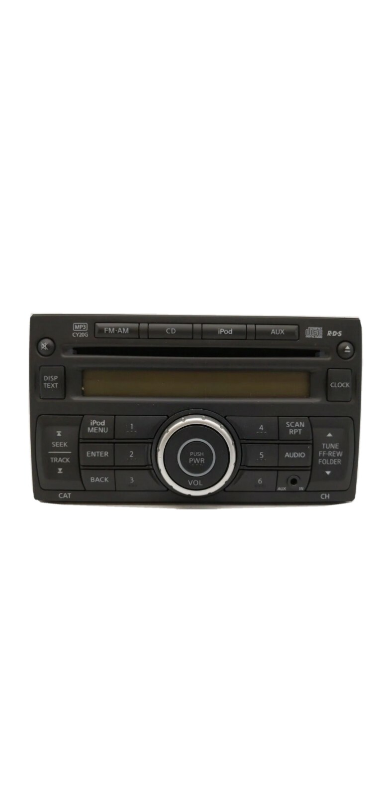 2012-2014 Nissan Versa Am Fm Cd Player Radio Receiver JDLBS | eBay
