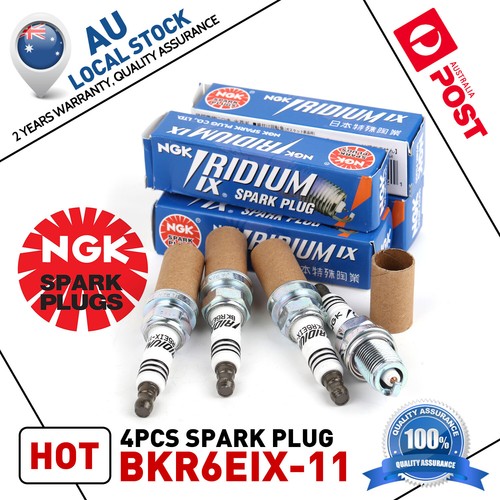 4pcs NGK Iridium IX Spark Plug BKR6EIX-11 4272 Made in Japan for Honda ...