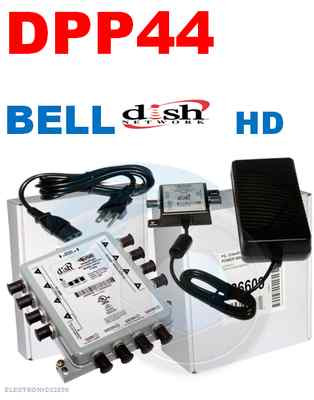 DPP44 BELL EXPRESS VU Dish Network MULTI SWITCH DPP SATELLITE DPP 44 ...