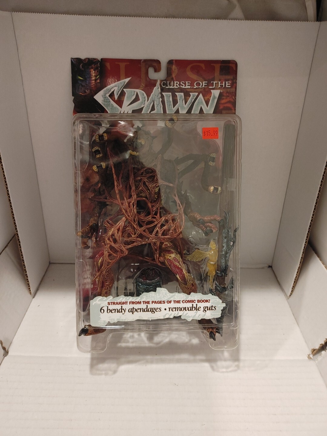 Mcfarlane Toys Curse Of The Spawn Raenius Series 13 Figure New | eBay
