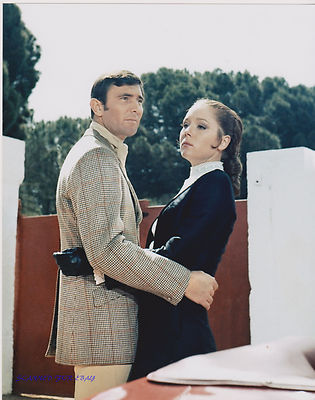 JAMES BOND OHMSS GEORGE LAZENBY DIANA RIGG RARE 8X10 | eBay