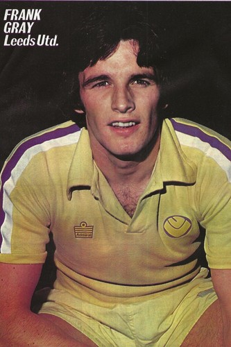 Football Photo>FRANK GRAY Leeds United 1977-78 | eBay