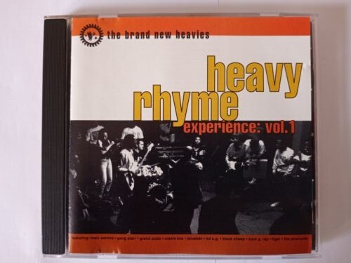 THE BRAND NEW HEAVIES-CD - Heavy Rhyme Experience Vol 1 { Delicious ...