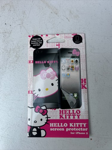 hello kitty phone screen protector iphone 5 | eBay