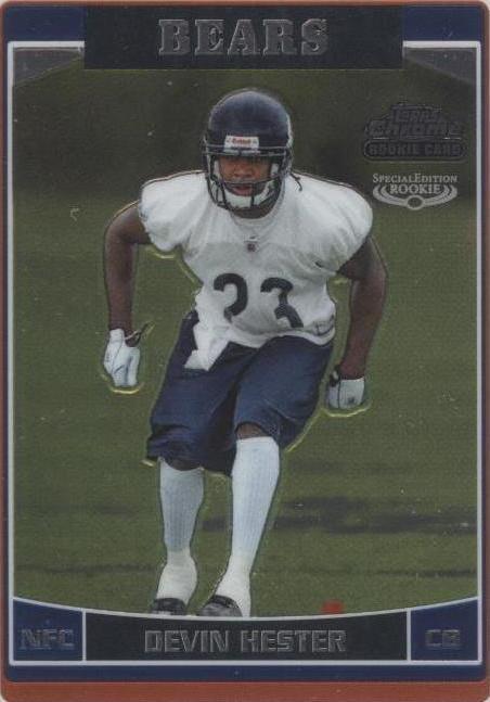 2006 Topps Chrome - Devin Hester #252 Special Edition Rookie (RC) for ...
