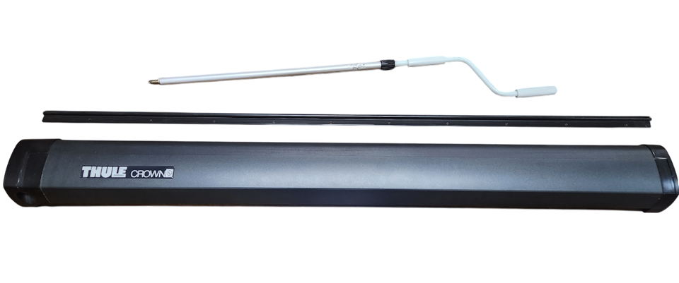 Thule Crown 5200 Door Awning for RVs, Camper Vans, Homes, Garages ...