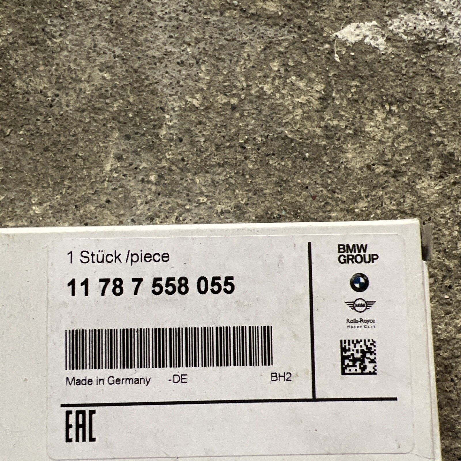 BMW+O2+Oxygen+Sensor+11787558055+OEM for sale online | eBay
