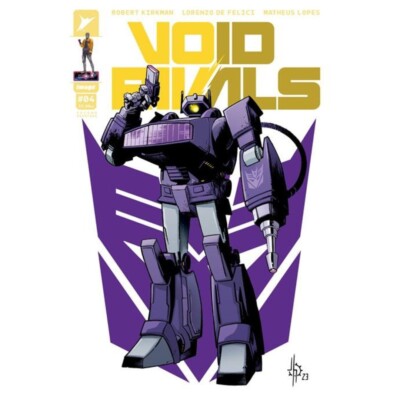 Void Rivals #4 Second Printing Decepticon Shockwave | eBay