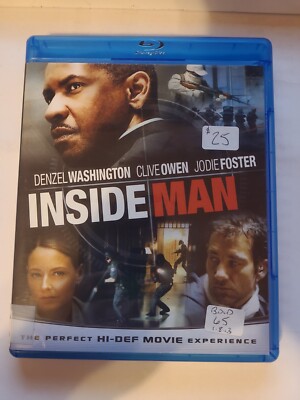 Inside Man (Blu-ray, 2006) 25192008252| eBay