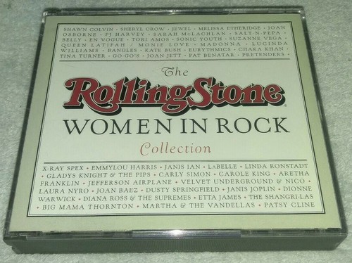 Rolling Stone Women in Rock by Various Artists CD set 3 Discs ...