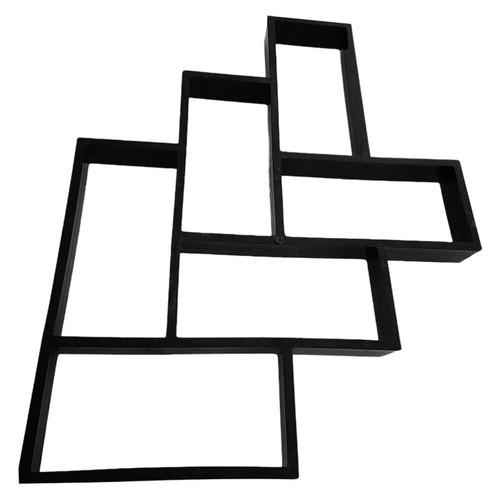 Rectangular Masonry Mold Plastic Pavement Concrete Paver Molds | eBay