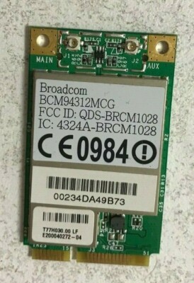 Carte Wifi eMachines G620 Series ZY5D | eBay