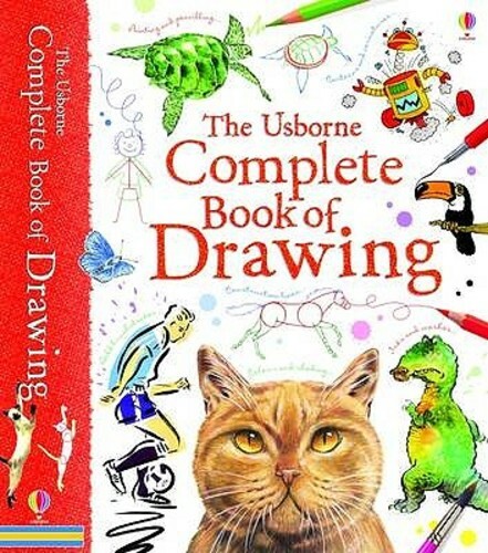 Complete Book of Drawing Usborne Art Ideas by Alastair Smith for sale ...