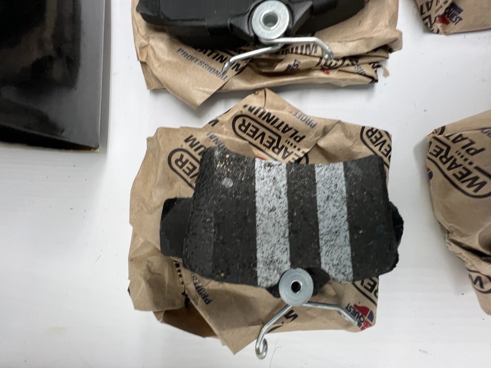 CarQuest Disc Brake Pad DB9388FF Standard Organic Rear Brake | eBay