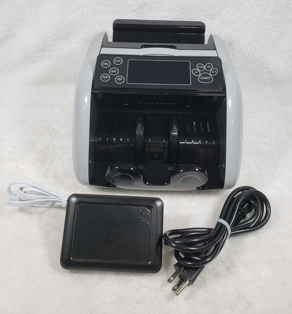 VEVOR Money Bill Counter Machine Bill UV MG IR DD - DCJH1UVMGIRDDFUJ5 ...