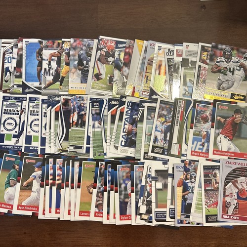 Bulk Sports Card Lot 50+ Baseball, Basketball, & More! | eBay