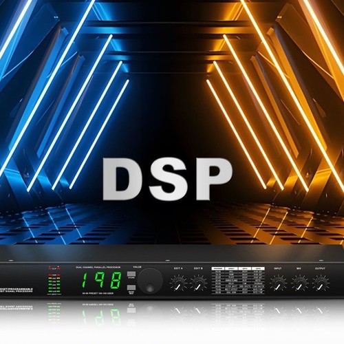Professional DSP Audio Processor Equalizer Reverb Multi-Effect Digital ...