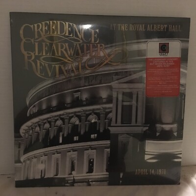 Creedence Clearwater Revival LP- At The Royal Albert Hall, April 14 ...