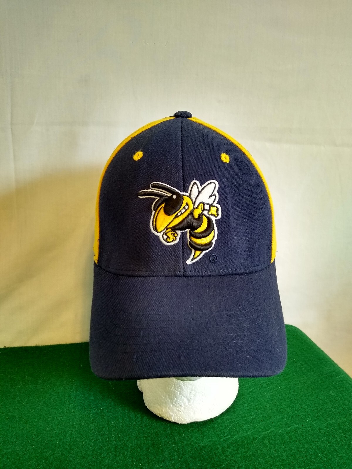 Vtg Top Of The World Georgia Tech Yellow Jackets Hat Cap One Size | eBay