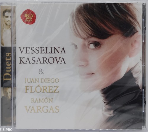 CD VESSELINA KASAROVA - DUETS neuf sous blister | eBay