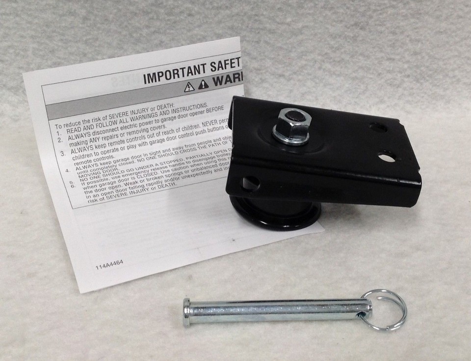 41B5424 Belt Pulley Bracket Kit LiftMaster Garage Door Motor T Rail ...