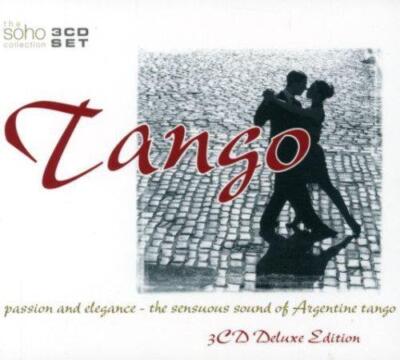Tango: the Sensuous Sound of Argentine Tango 698458153524 | eBay