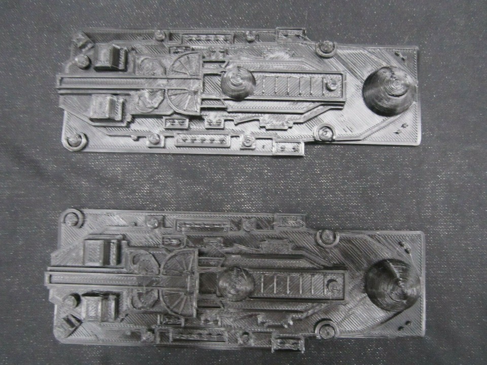 Battlestar Galactica Cylon Rifle Prop (1:1 Scale) Model Kit - Cosplay ...