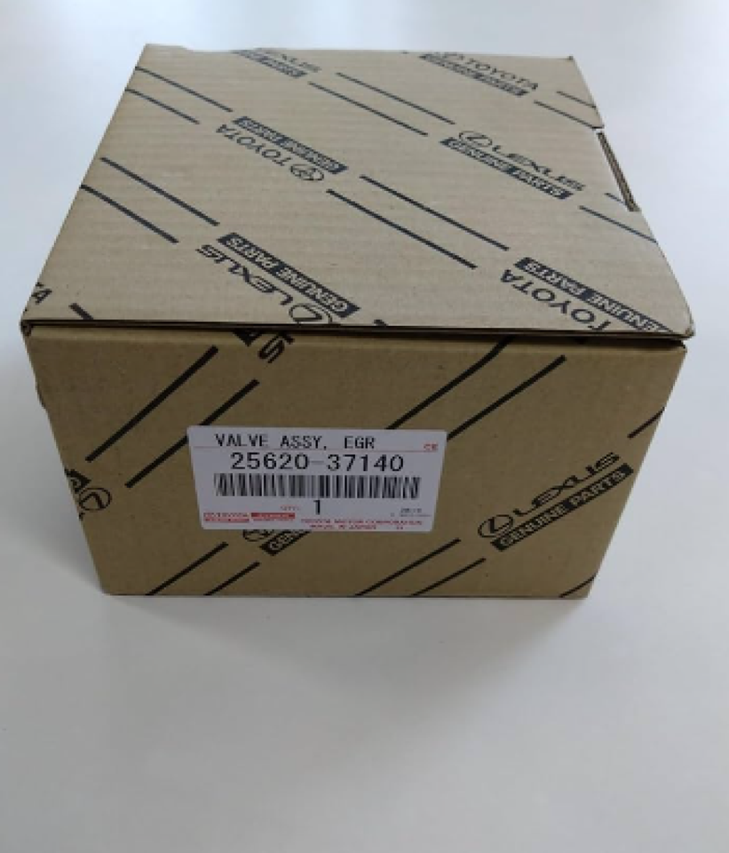 TOYOTA Genuine Corolla EGR Valve Assembly 25620-37140 | eBay