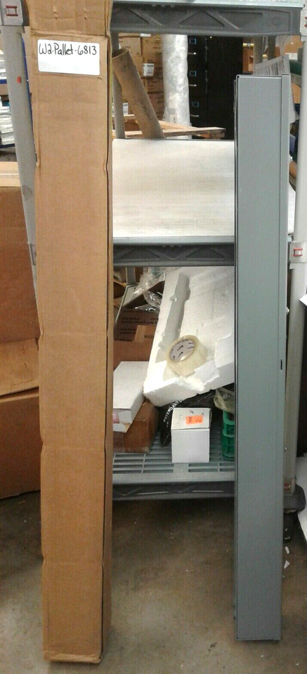 Square D R RDB44 Square-Duct 4" x 4" Raintight Trough Wireway 4 ...