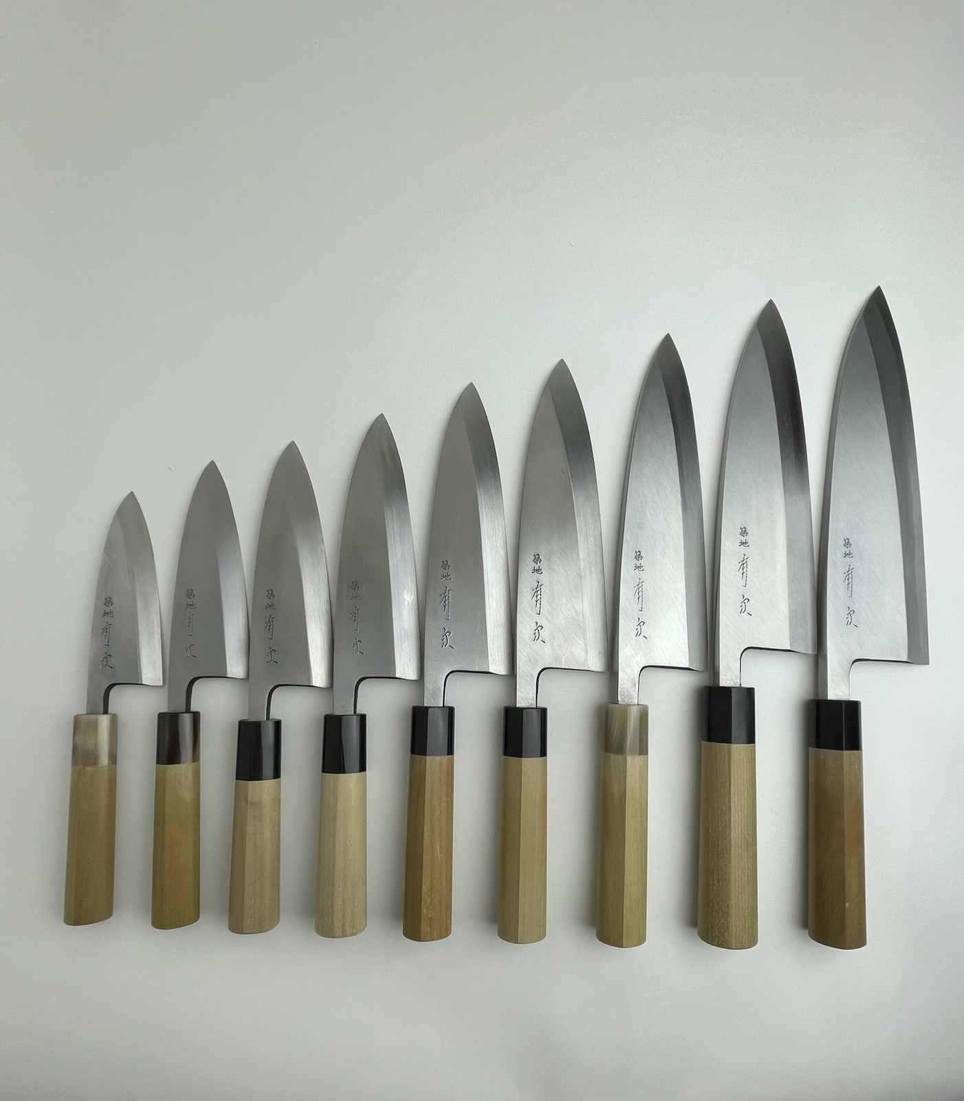 ARITSUGU Chef's Deba fish Knife White Steel no2 5.31in 135mm japan ...