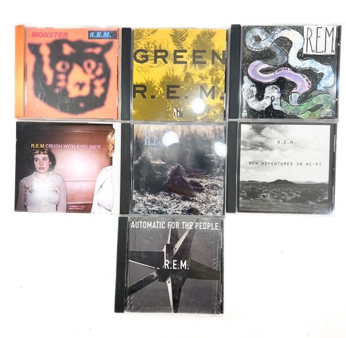 R.E.M. REM Lot of 7 CDs CD Automatic Murmur Adventures Reckoning Crush ...