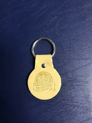 Rawlings Pro Preferred Leather Keychain - Tan Camel | eBay