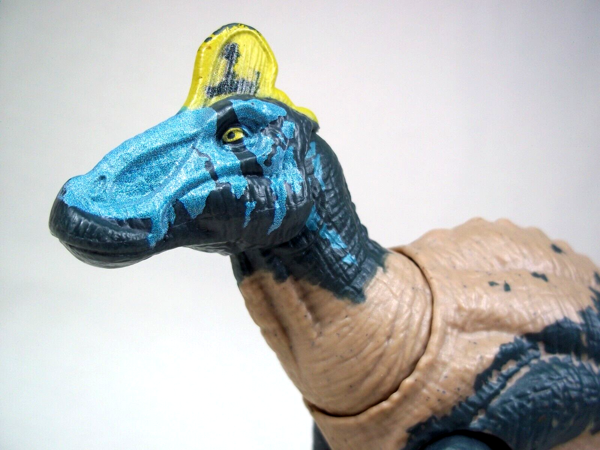 Jouet Edmontosaurus Marchant Avec Les Dinosaures COGO MAN Jurassic