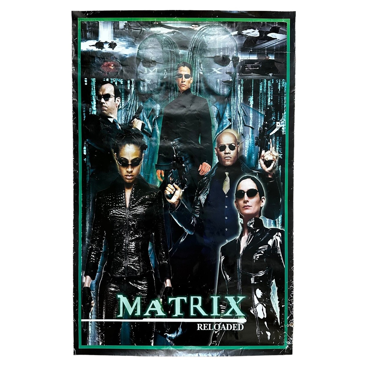 Matrix Reloaded Trinity