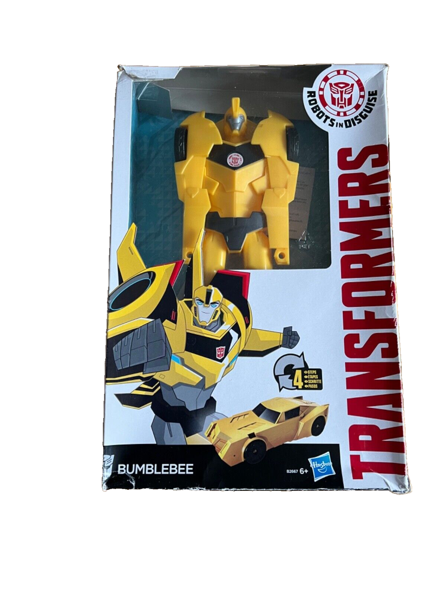 Transformers 4 Bumblebee Robot Mode TRANSFORMERS 4 BUMBLEBEE AGE OF