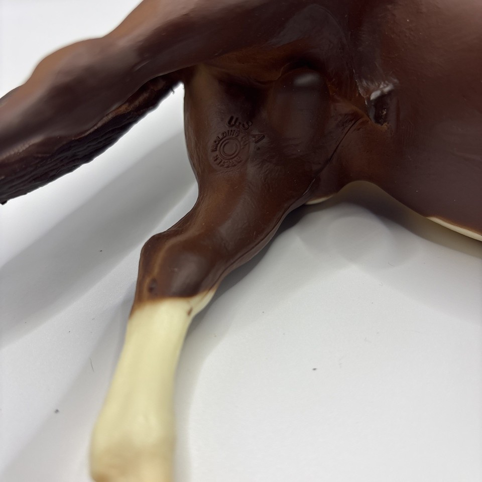 Vintage Breyer Horse Traditional Series “Yellow Mount” Model #51 Paint ...