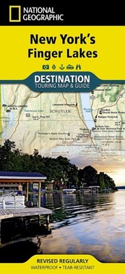 Finger Lakes: Destination Map by National Geographic Maps SHEET MAP ...