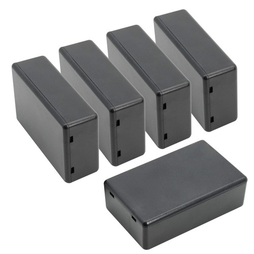 5 Pieces Plastic Project Boxes Junction Case for Electronic Project ...