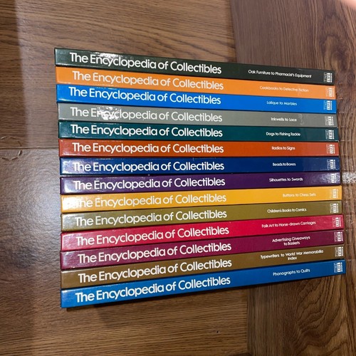 Time Life 1980s The Encyclopedia of Collectibles Books HC Set of 16 ...