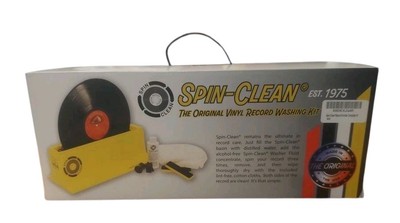 Spin-Clean Record Washer MKII Complete Vinyl Record Cleaning Machine ...