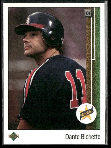 1989 Upper Deck Dante Bichette RC #24 California Angels | eBay