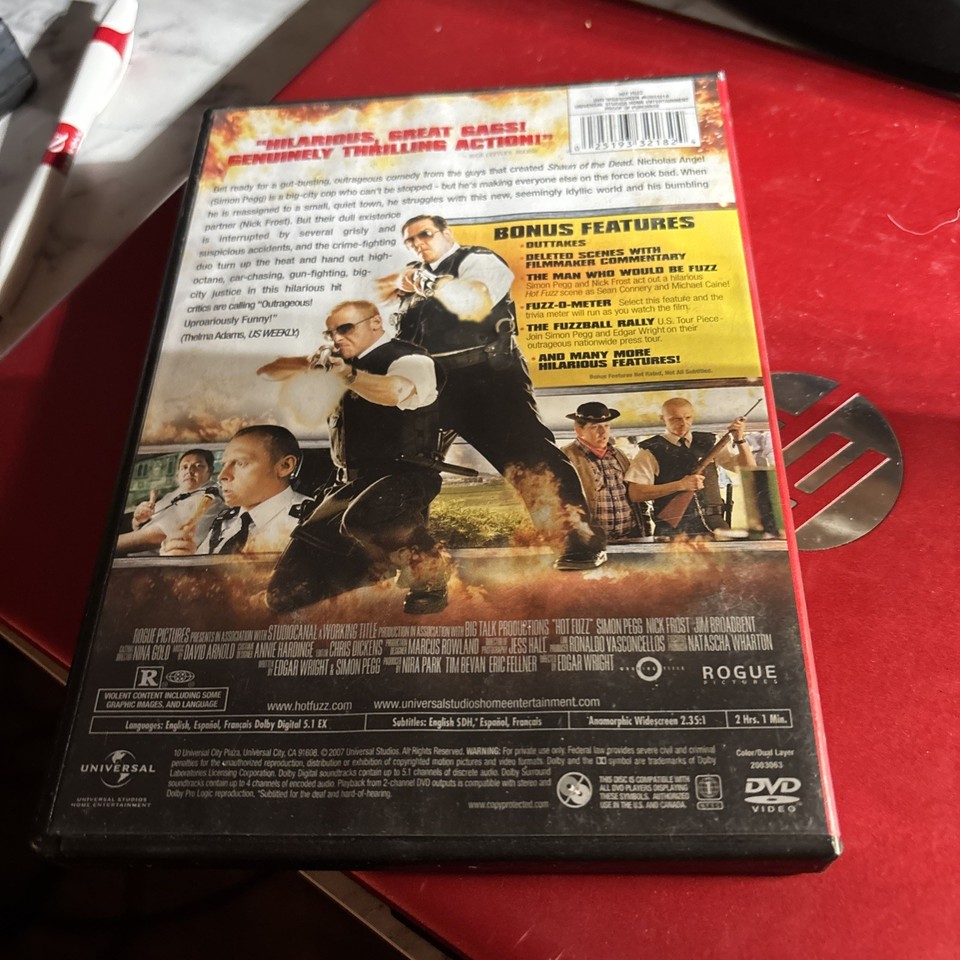 Hot Fuzz (DVD, 2007) 25193321824| eBay