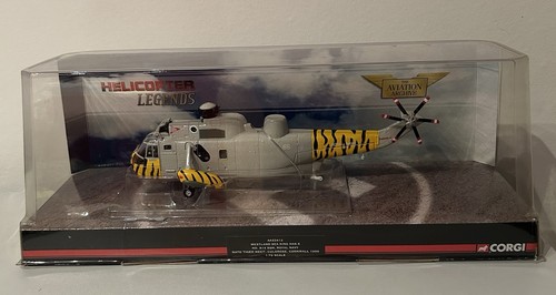 Corgi Westland Sea King Royal Navy NATO “Tiger Meet” Culdrose 1999 ...
