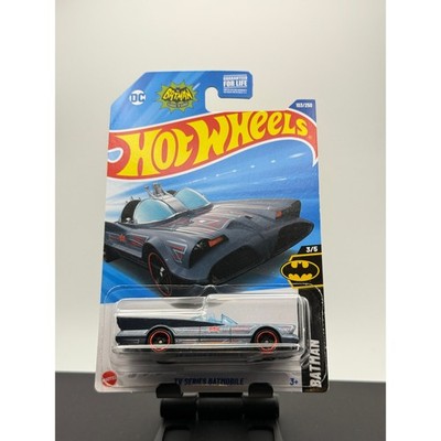 Hot Wheels Batman TV Series Batmobile 103/250 OG Adam West Car Blue ...