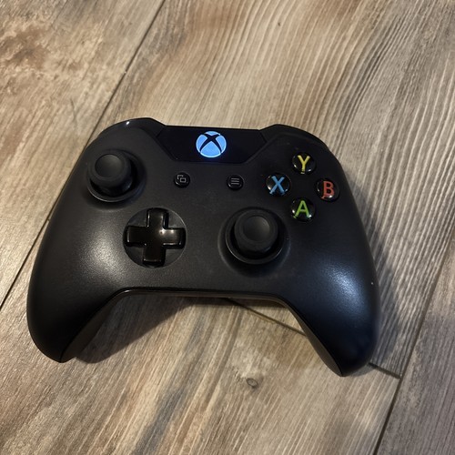 Microsoft Xbox One (Black) Wireless Controller (Model 1537) OEM (TESTED ...