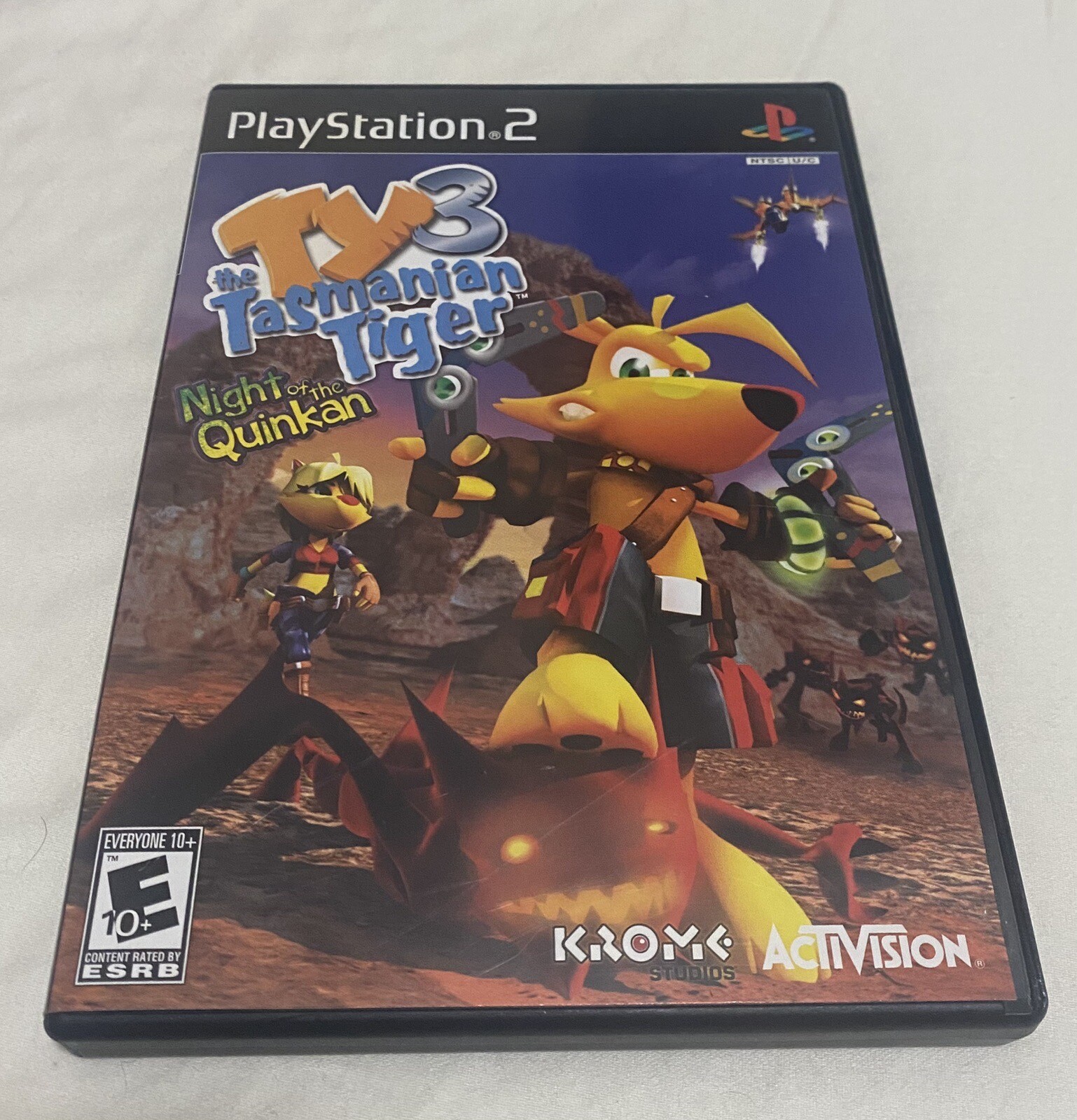 Ty the Tasmanian Tiger 3: Night of the Quinkan (Sony PlayStation 2 ...
