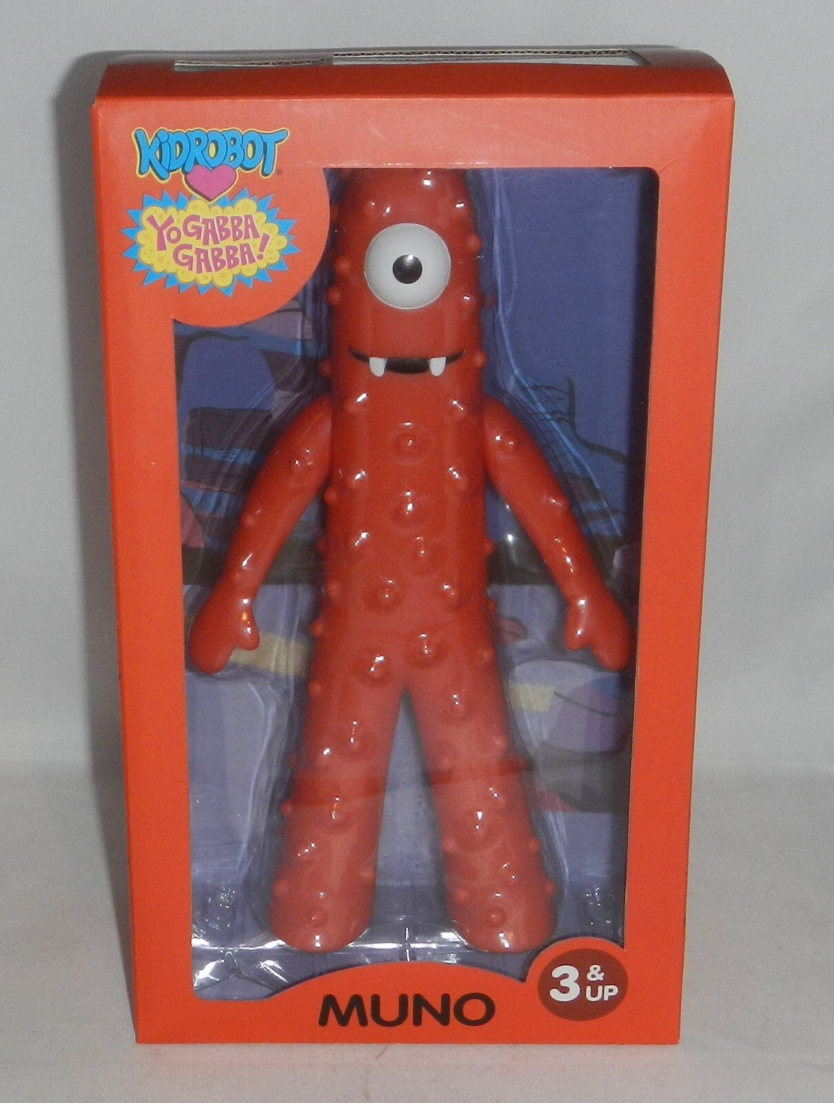 Yo Gabba Gabba Muno Toy